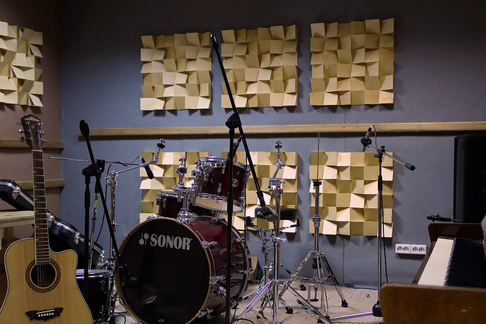 Tonstudio Projekte | Raumakustik Schallschutz