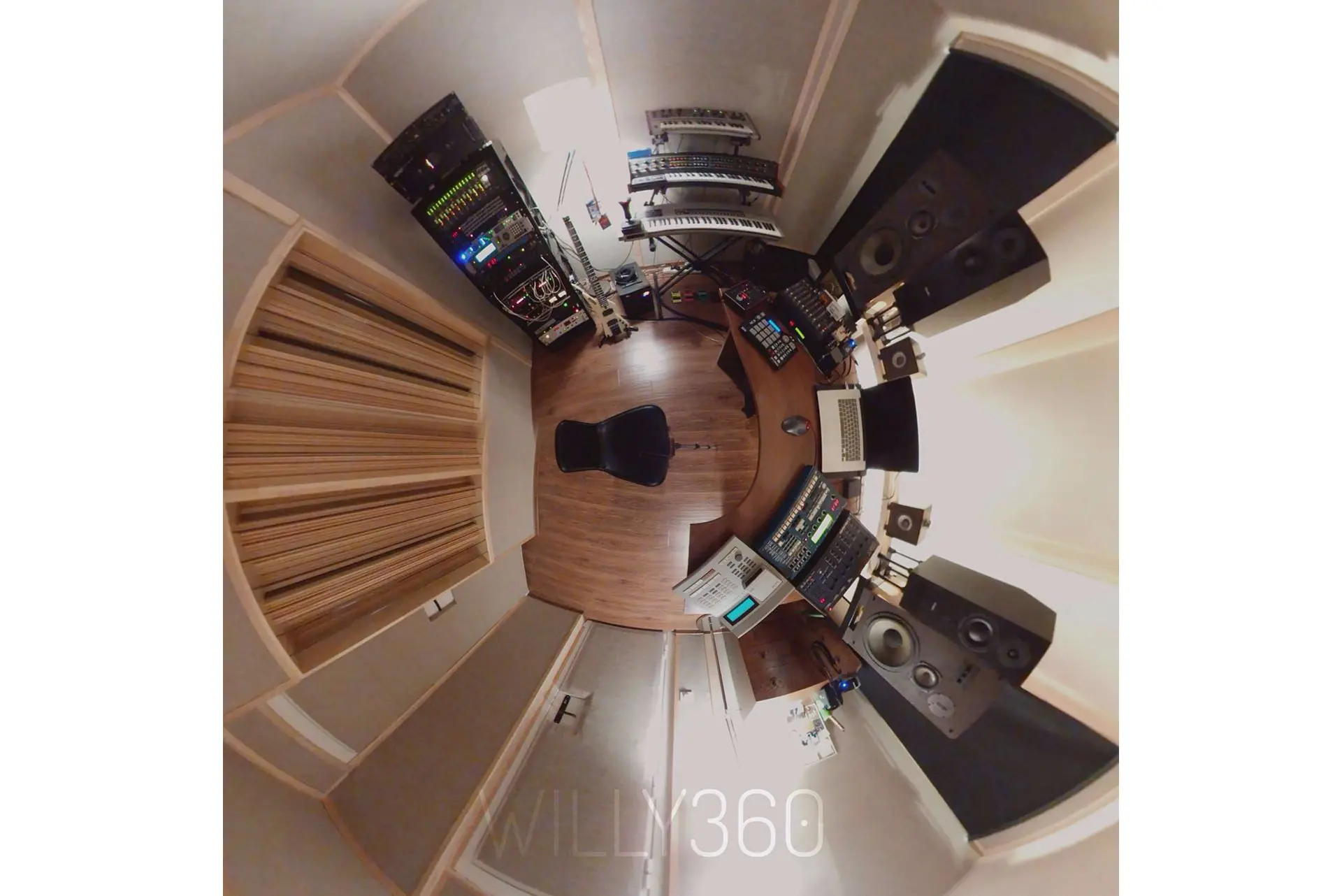 Acoustic panels. Sound absorber, diffuser, basstrap in custom size ...